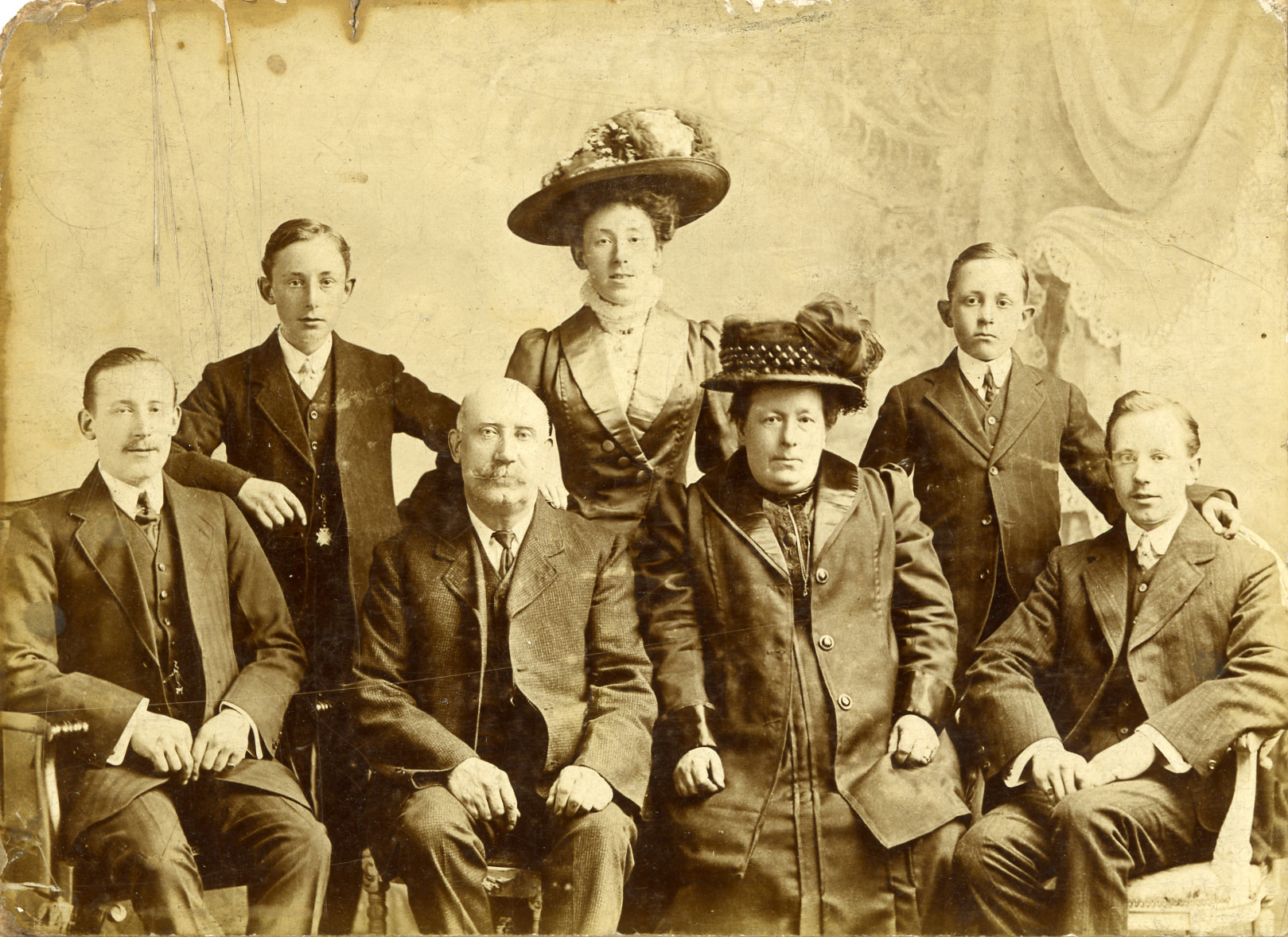 The Trask Family in the Great War – Part One 1914/15 – Trask History